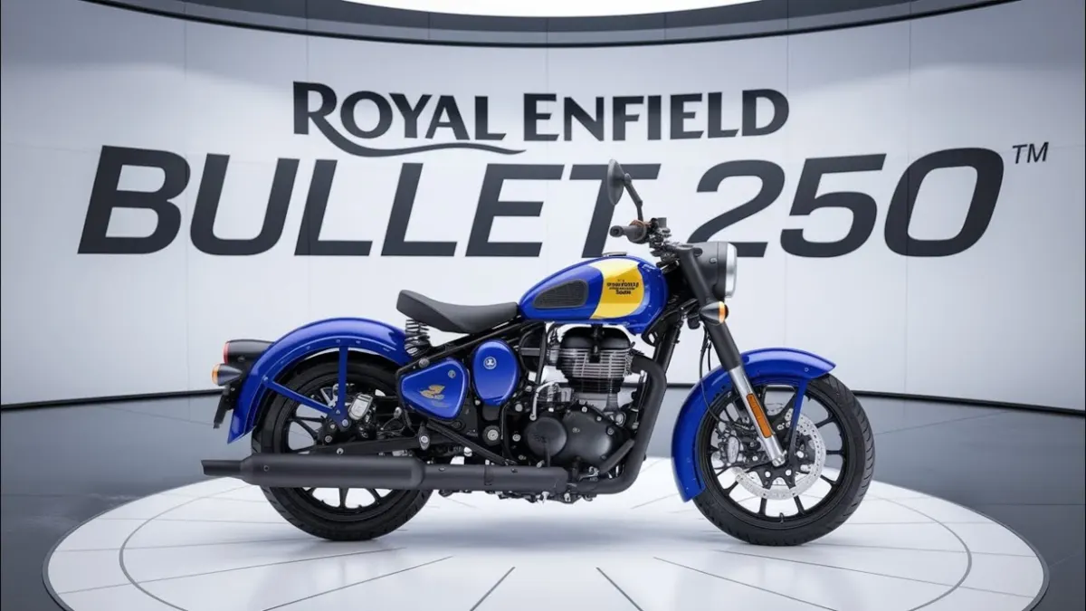 Royal Enfield Bullet 250 2026 Launched – Powerful Engine, Classic Retro ...